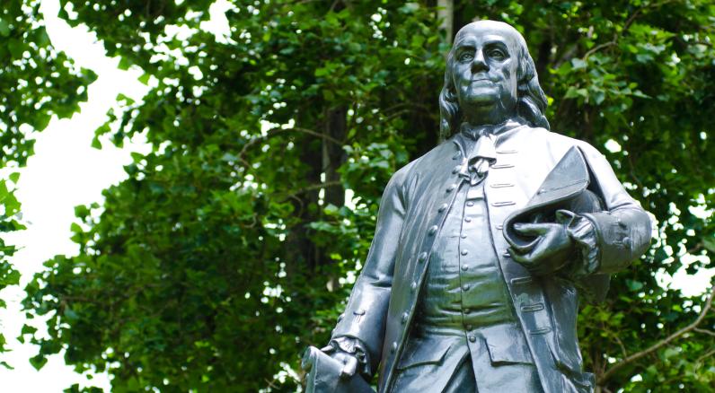 Franklin and the Free Press | The Heritage Foundation