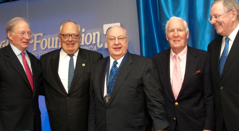 Edwin Feulner on the Death of Roger E. Ailes | The Heritage Foundation