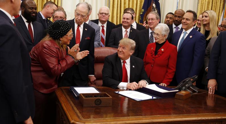 Trump and Congress Earn a Conservative Victory With First Step Act ...