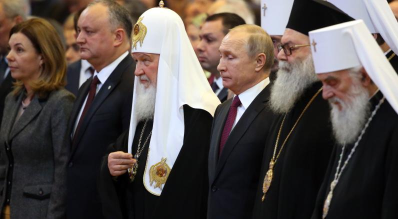 How Putin Uses Russian Orthodoxy to Grow His Empire | The Heritage ...