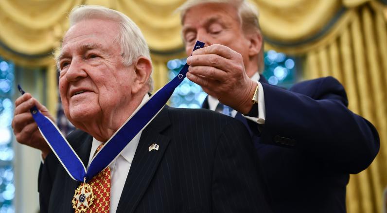 Edwin Meese III Receives Presidential Medal of Freedom | The Heritage ...