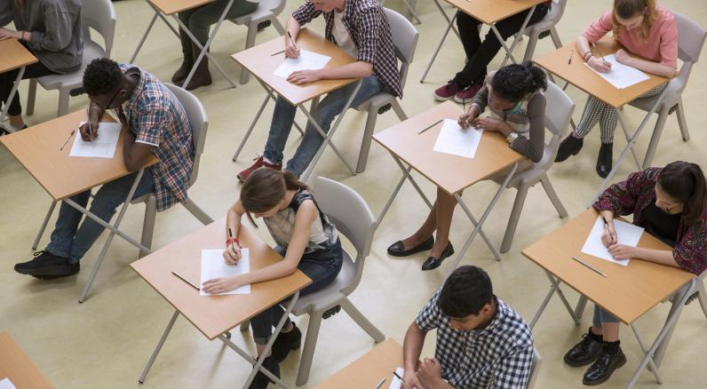 Students’ Test Scores Unchanged After Decades of Federal Intervention ...