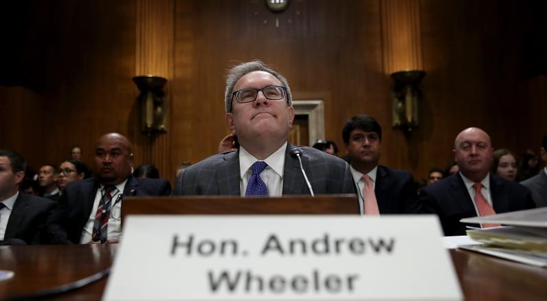 EPA Chief Andrew Wheeler Rolls Back His Agency’s Overreach | The ...