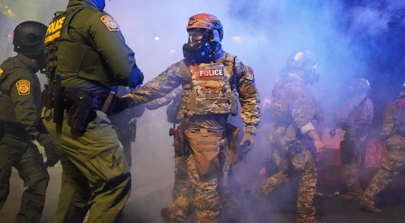 Until Cities End Riots, Federal Authorities Stand Ready | The Heritage ...