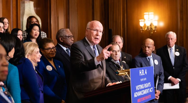 Against the John Lewis Voting Rights Advancement Act | The Heritage ...