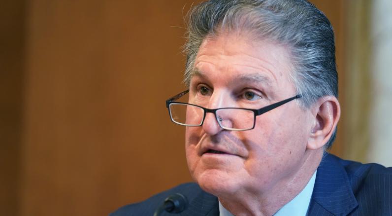 For Manchin, the Real Climate Change Has Just Begun | The Heritage ...