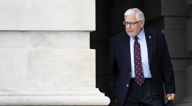 Sen. Mike Enzi Focused on “What You Can Get Done,” Not Disagreements ...