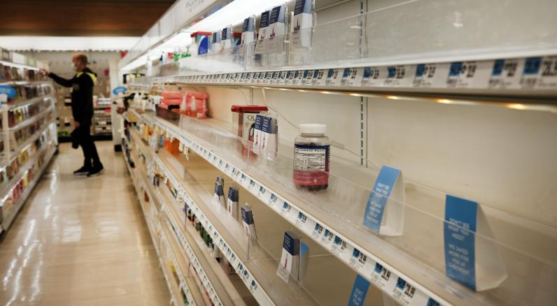 What’s Really Behind All the Empty Shelves? | The Heritage Foundation