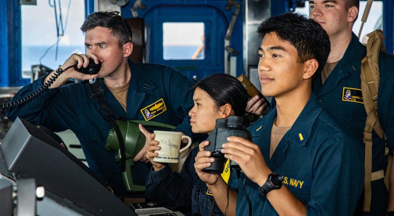 On Its 247th Birthday, U.S. Navy Is on Watch 24/7 | The Heritage Foundation