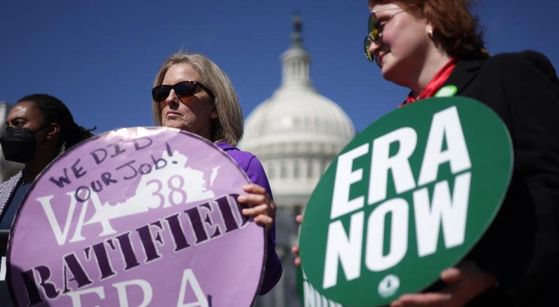 Appeals Court Steals Show on ERA Amid Senate Panel’s Bid to Resurrect ...