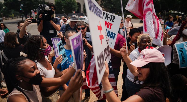 Identity Politics Is All That’s Left | The Heritage Foundation