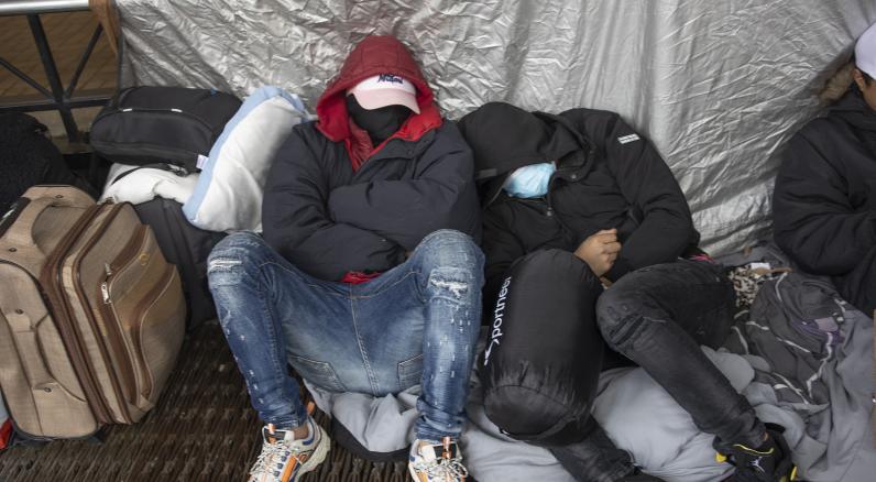 Open Borders Creating Bidenvilles of Homelessness. Who Saw That Coming ...