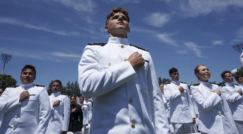 Affirmative Action Must End at Military-Service Academies | The ...