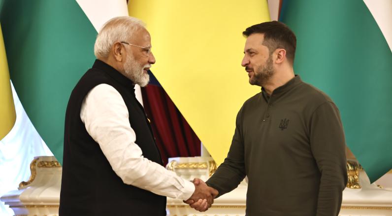 Modi Visits Ukraine: Indian “Strategic Autonomy” on Display | The ...