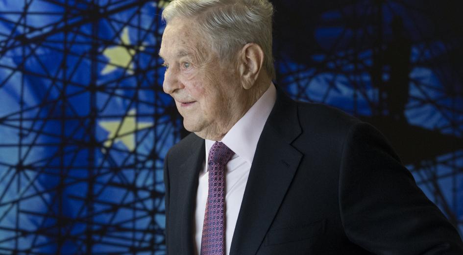 Soros is No “Second-Order” Threat in Global Affairs | The Heritage ...