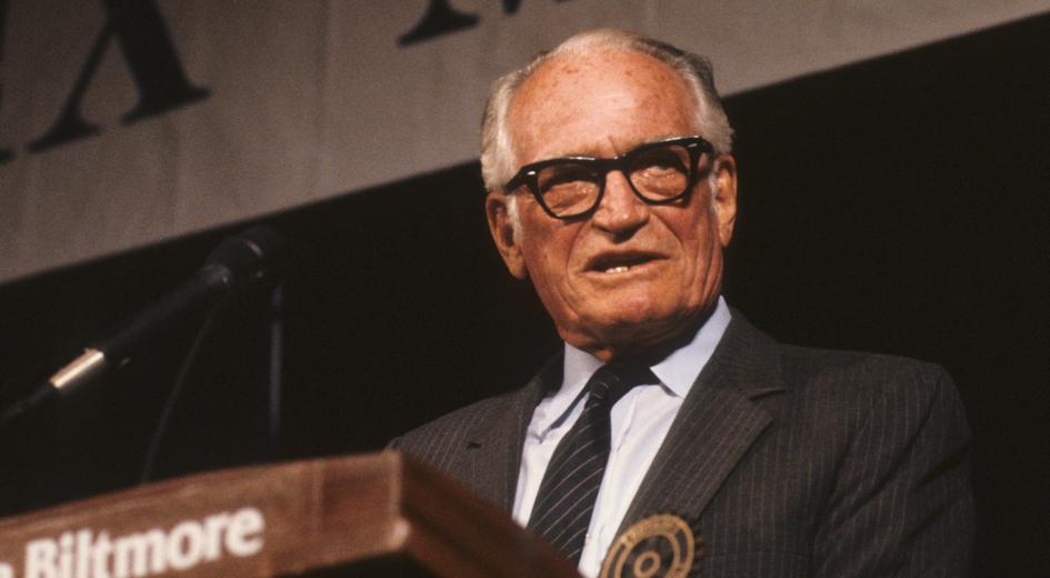 I Worked on Barry Goldwater’s Campaign. Here’s the Moment I Knew It Was ...