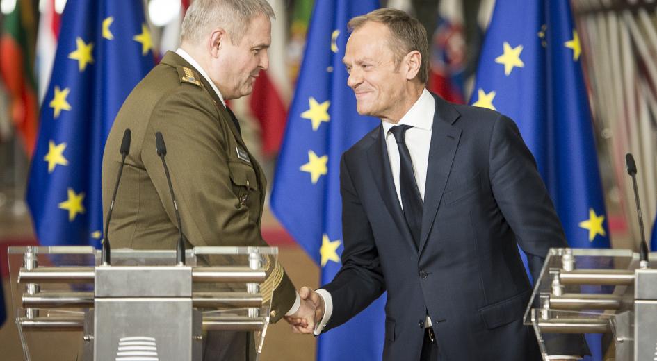 One Step Closer to a Bad Idea: A European Union Army | The Heritage ...