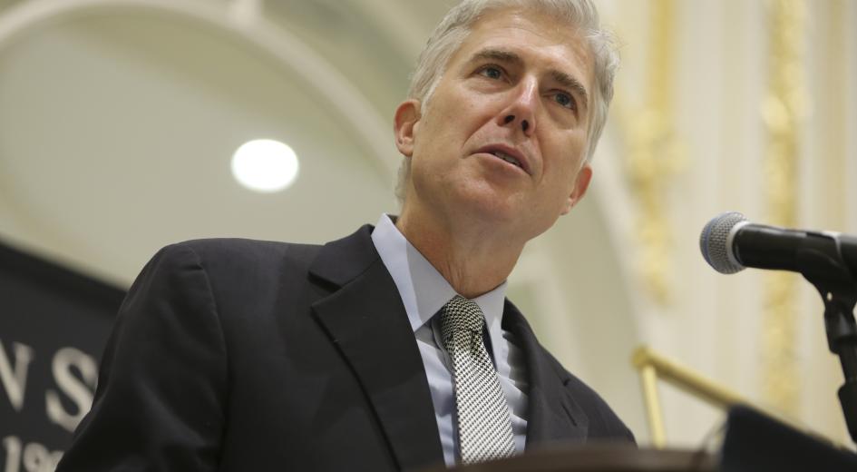 Gorsuch Defends the Rule of Law in Immigration Case | The Heritage ...