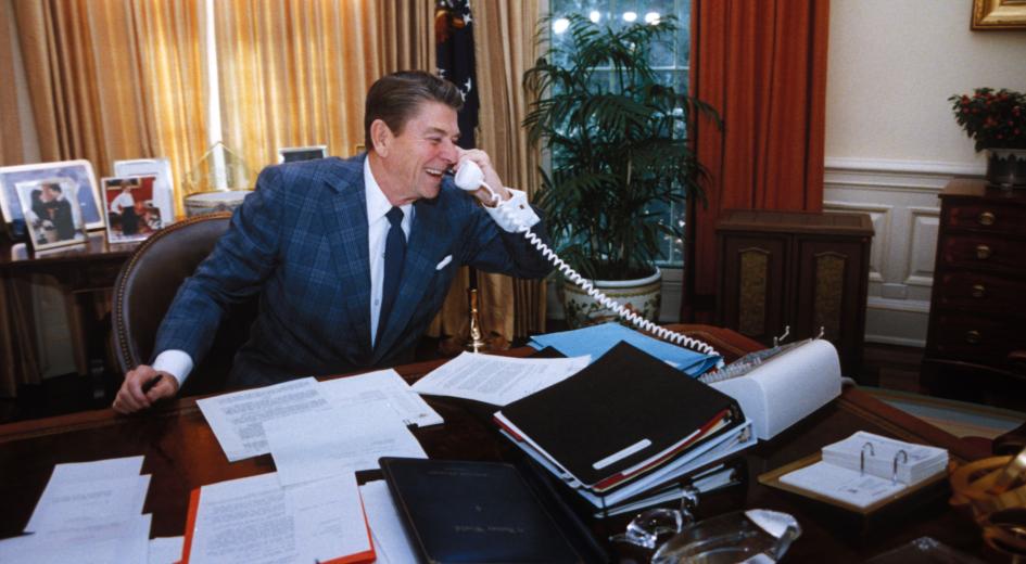 Why Reagan Remains Highly Relevant Almost 30 Years Later | The Heritage ...