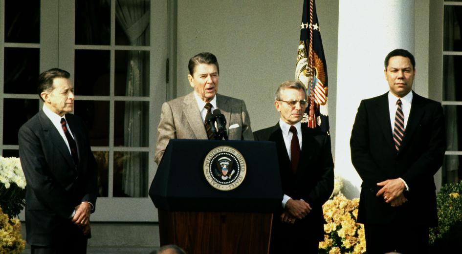Remembering Frank Carlucci, Reagan’s Secretary of Defense | The ...