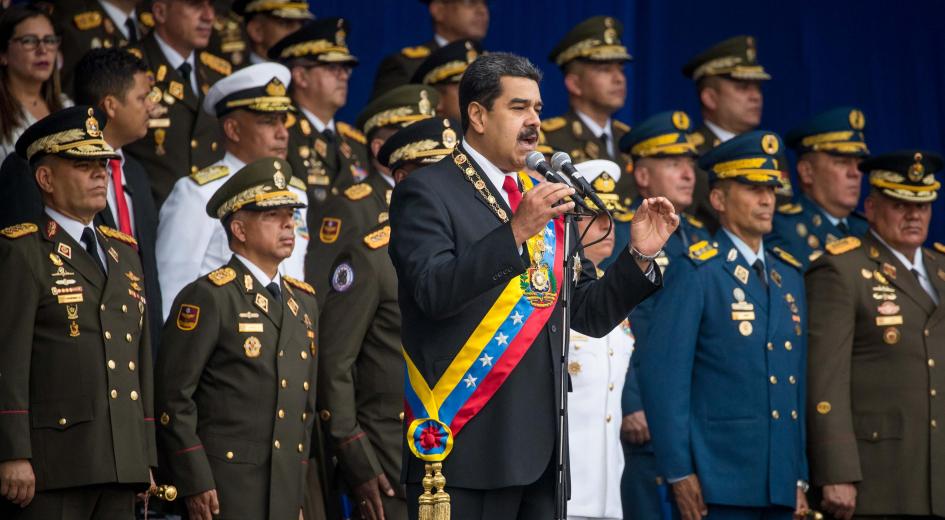 What That Alleged Drone Attack on Venezuela’s Dictator Means for ...