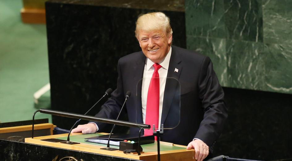 President Trump at the UN: An Unapologetic Defense of "Principled ...
