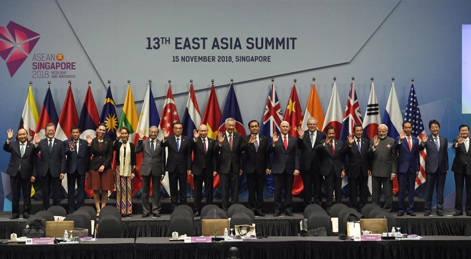 China’s Rise and (Under?) Balancing in the Indo-Pacific: Putting ...