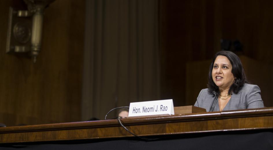4 Key Issues in Neomi Rao’s Judicial Confirmation Hearing | The ...