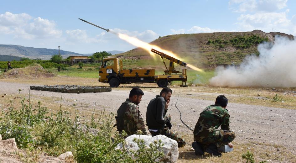 Syrian WMD Proliferation Could Set the Middle East on Fire | The ...