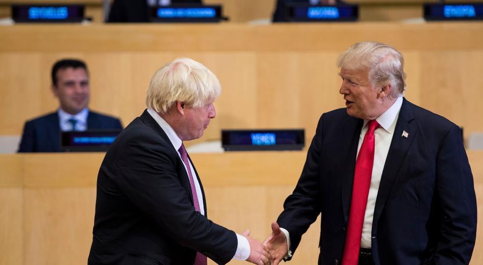 When Britain and America Stand Together | The Heritage Foundation