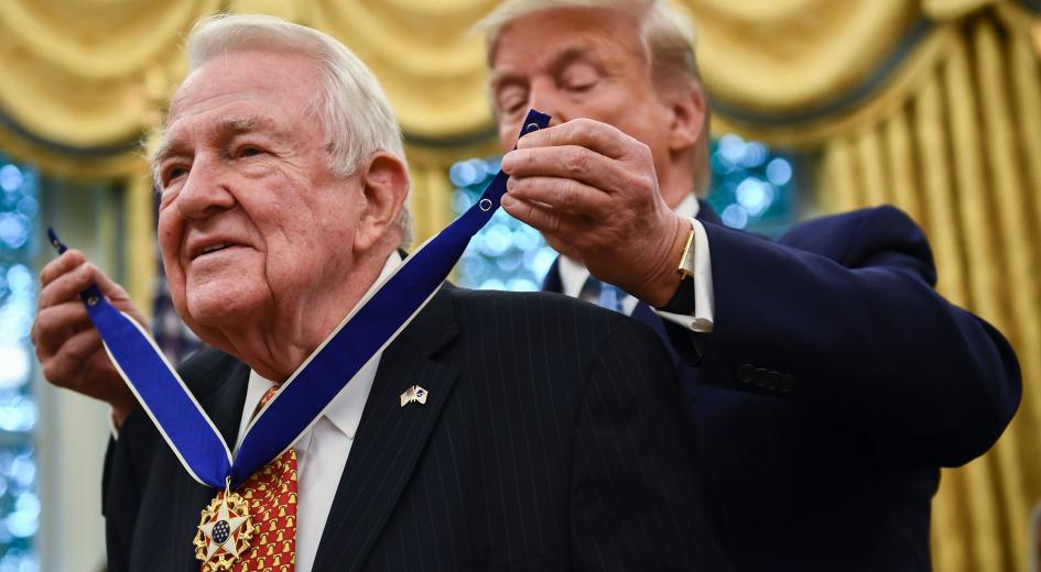 Edwin Meese III Receives Presidential Medal of Freedom | The Heritage ...