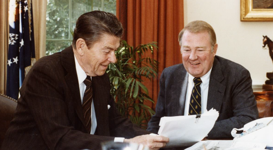 The Life and Legacy of Edwin Meese III | The Heritage Foundation