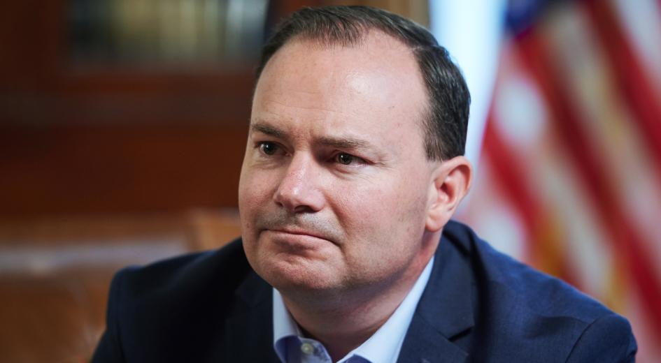 No, Sen. Mike Lee Isn’t Breaking With the President on Iran. But He Has ...