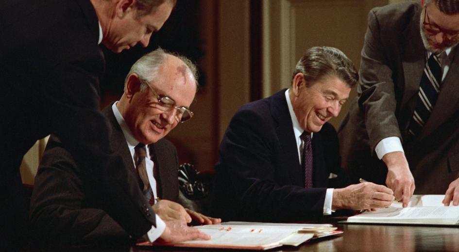 How Ronald Reagan Won the Cold War | The Heritage Foundation