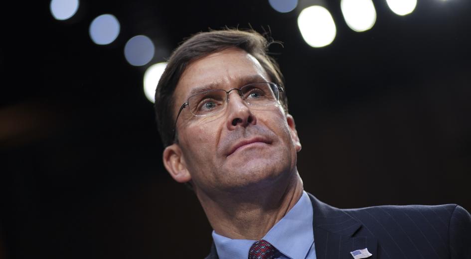 In Defense of Mark Esper | The Heritage Foundation