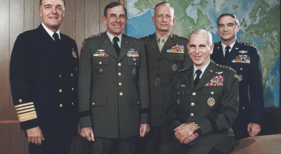 Remembering Gen. Edward Charles “Shy” Meyer | The Heritage Foundation