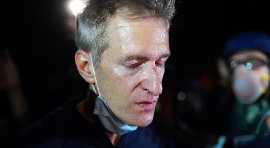 Portland Mayor Wheeler’s Tough Talk on Lawlessness Is Too Little, Too ...