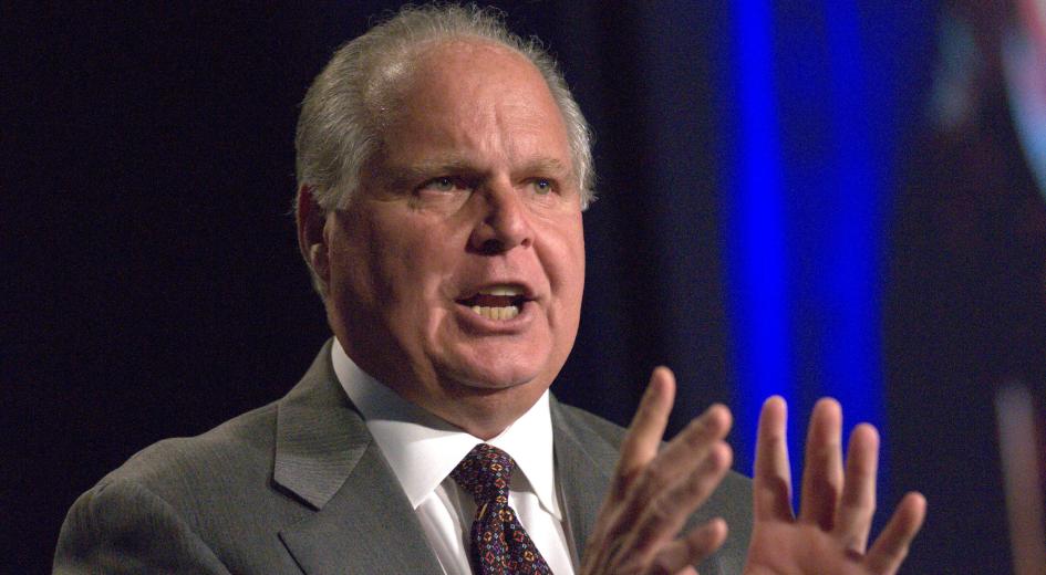 Rush Limbaugh: ‘As Long as There Has Been Conservatism, There Has Been ...