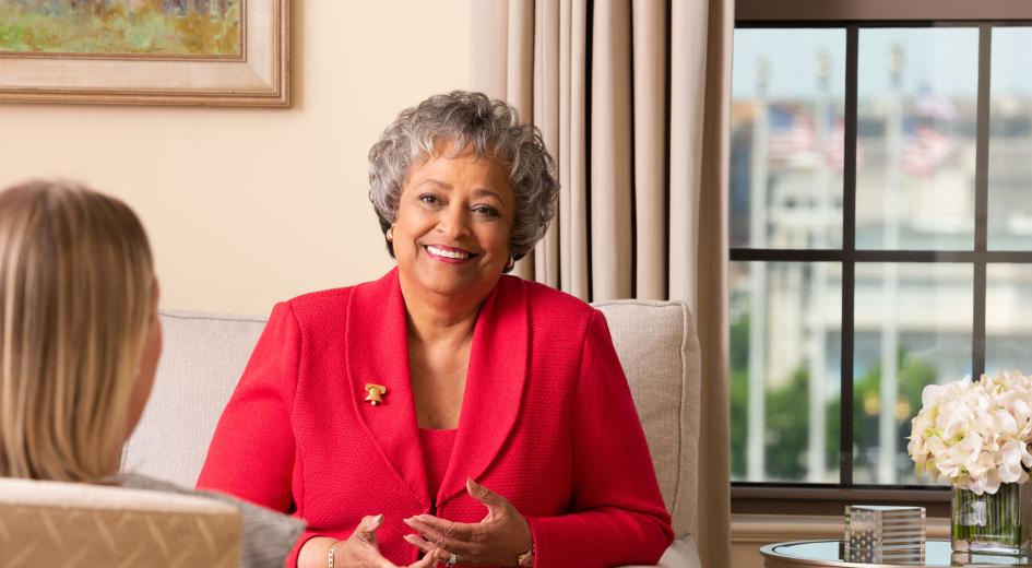 Heritage President Kay C. James Honored With National Humanities Medal ...