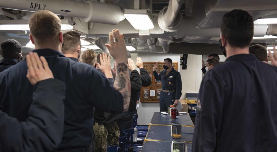 The Navy’s Reading Program Undermines America’s Security | The Heritage ...