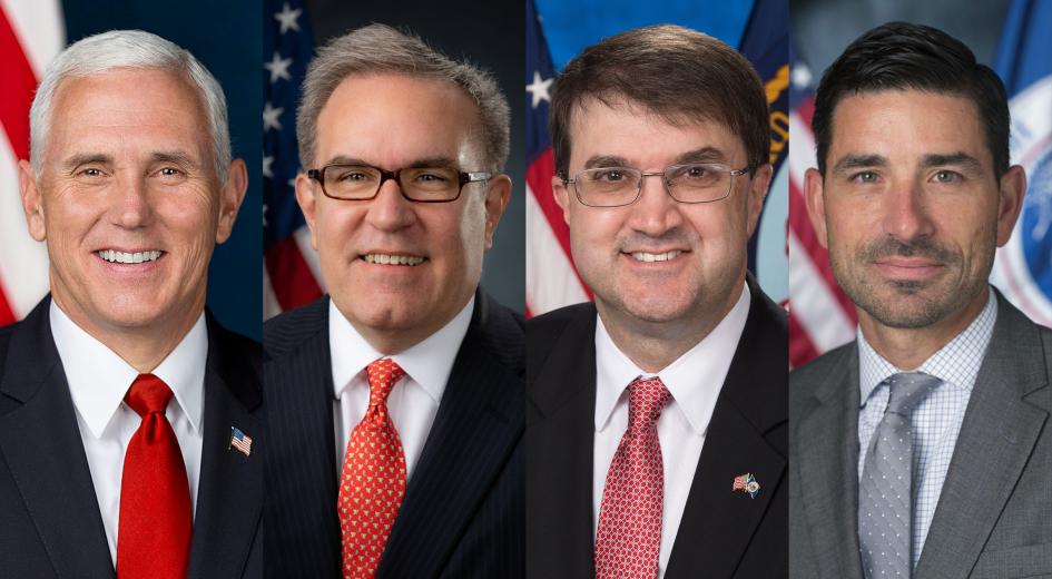 Four Trump Cabinet Members Now Call Heritage Home | The Heritage Foundation