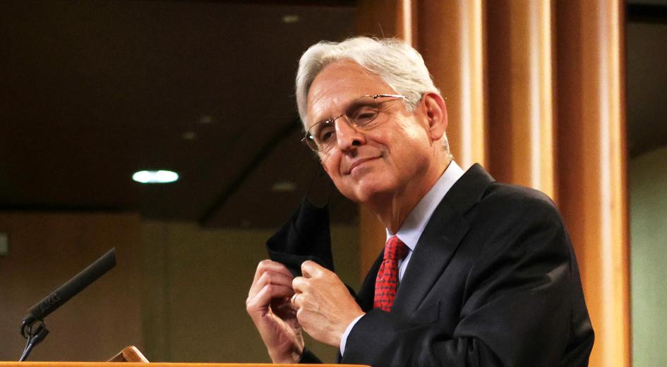 Attorney General Garland Abuses Power He Doesn’t Have to Threaten ...