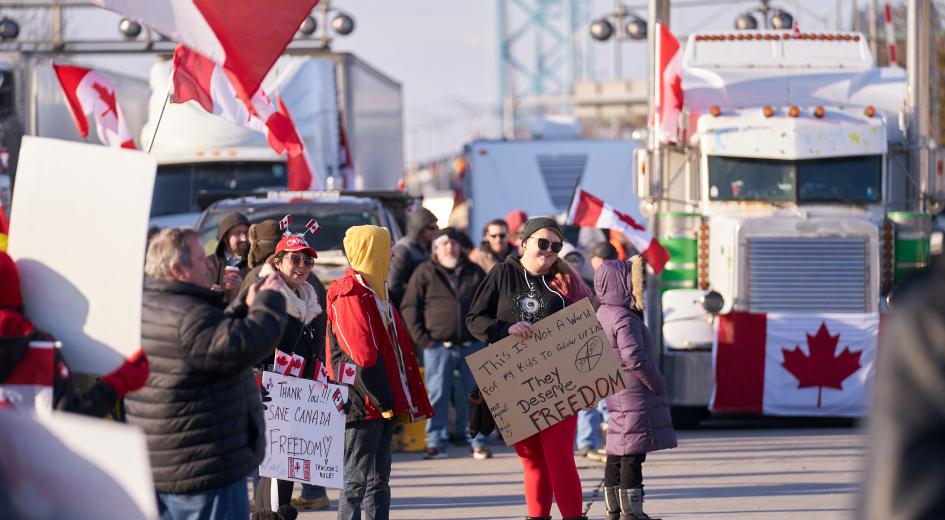 “Freedom Convoy” Exposes Canada’s Hollow Liberal Universalism | The ...