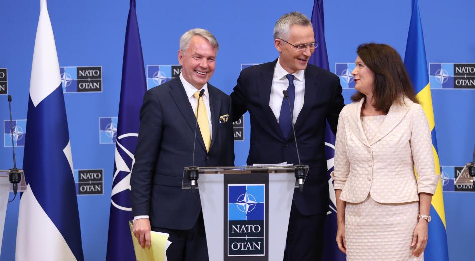 Why Sweden and Finland Joining NATO Makes Perfect Sense | The Heritage ...