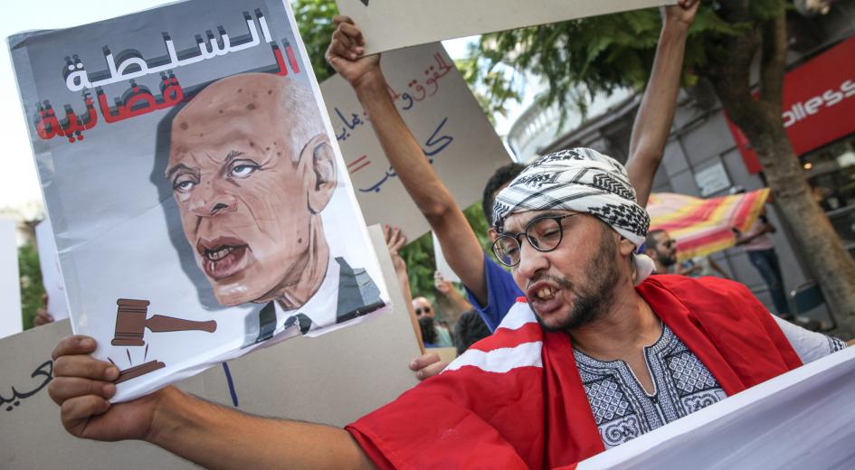 Tunisia Backslides From Arab Spring to Autocracy | The Heritage Foundation