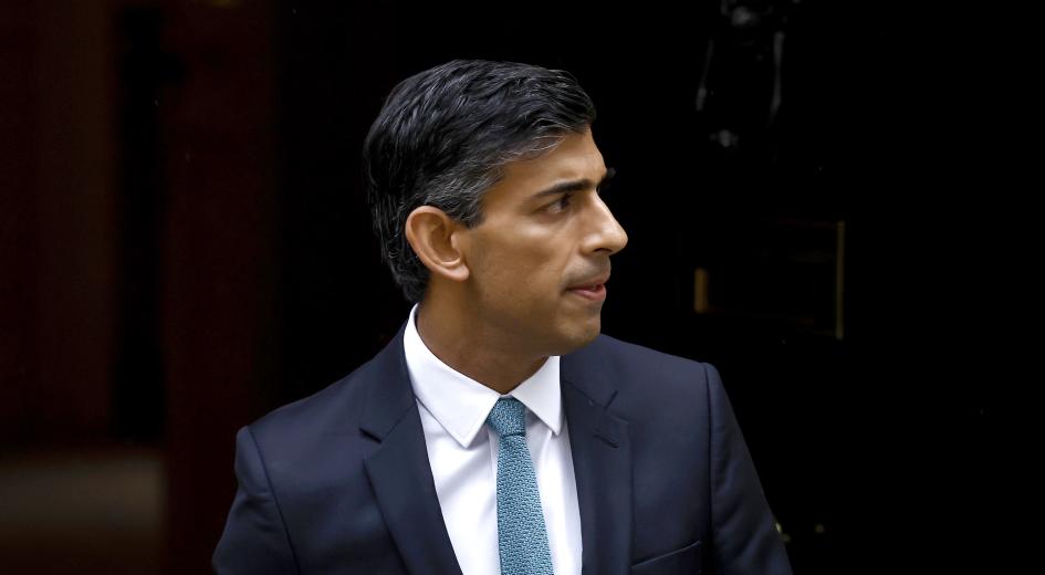 Britain’s New Prime Minister Rishi Sunak Must Lead as a Conservative | The Heritage Foundation