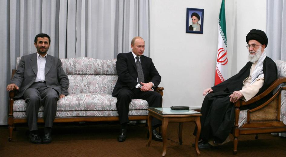 Iranian Arms Sales to Moscow Benefit Tehran, Too | The Heritage Foundation