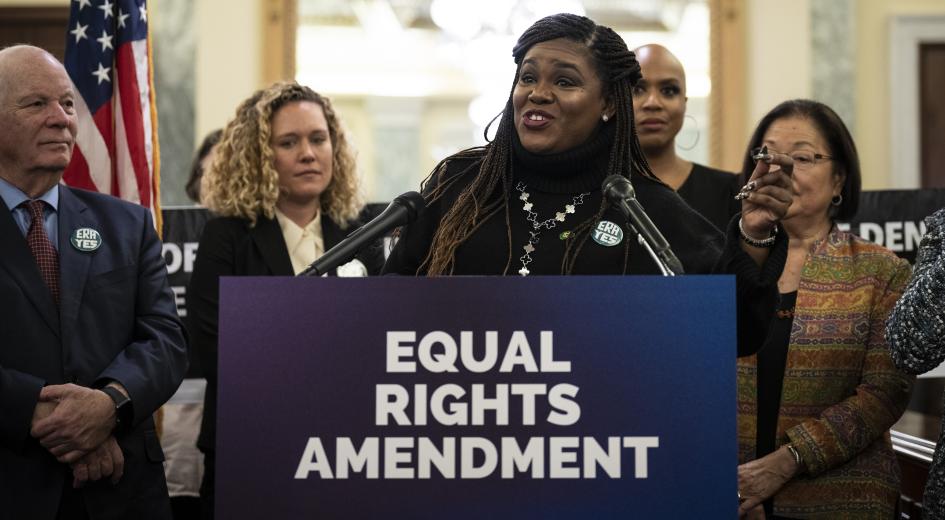 The Equal Rights Amendment Is (Still) Dead | The Heritage Foundation