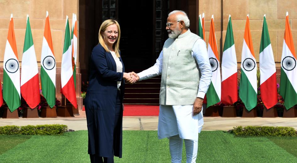 India–Italy: A New Strategic Bridge Between East And West | The ...