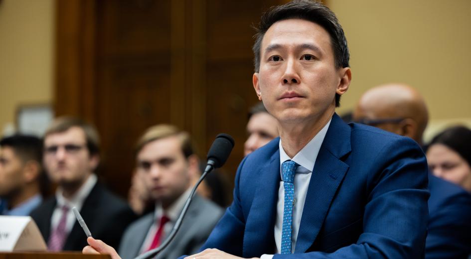 TikTok CEO: Pay No Attention to the People Who Sign My Paycheck | The ...